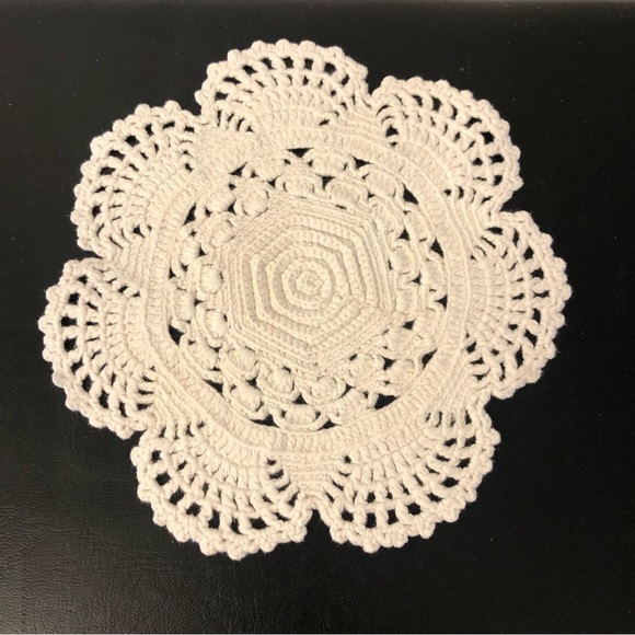 Accents | Handmade Napkin Crocheted Napkin Decor Ideas Kitchen ...